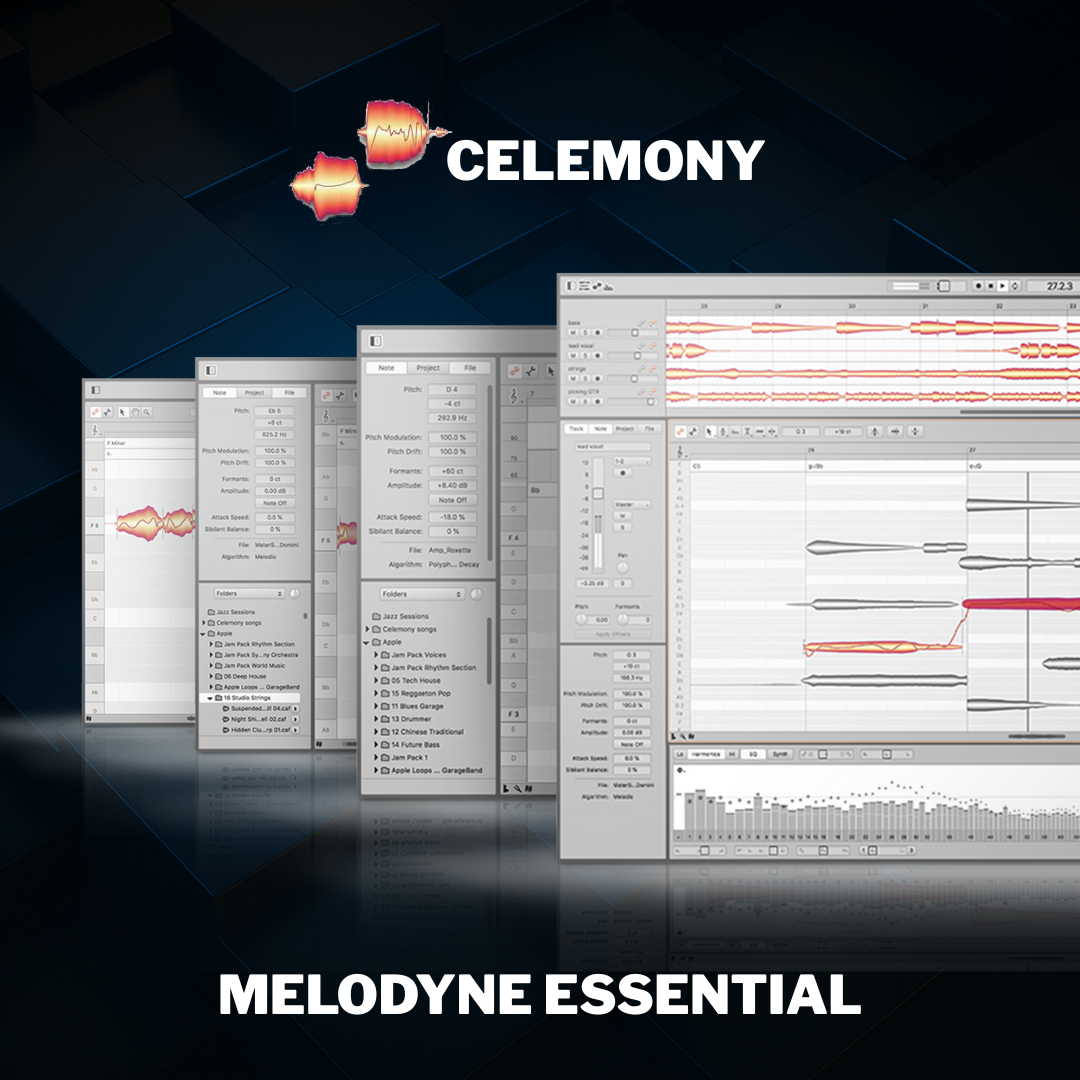 MELODYNE 5 ESSENTIAL – FL STUDIO CODE