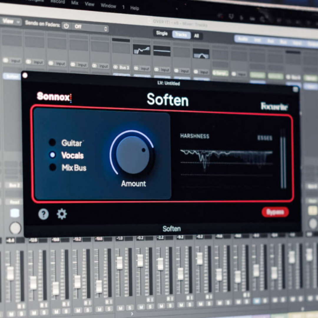 SONNOX SOFTEN FOCUSRITE – FL STUDIO CODE