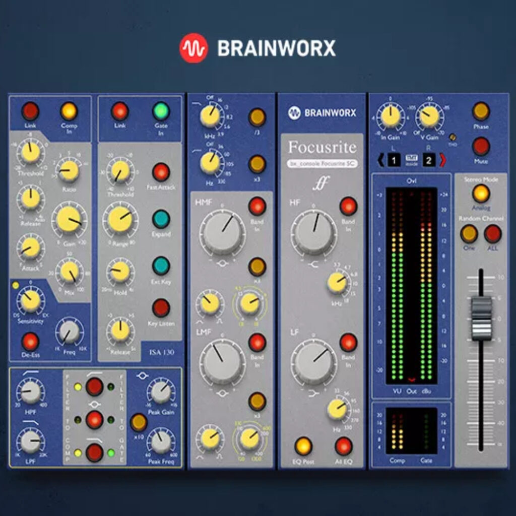 BRAINWORX BX_CONSOLE FOCUSRITE – FL STUDIO CODE